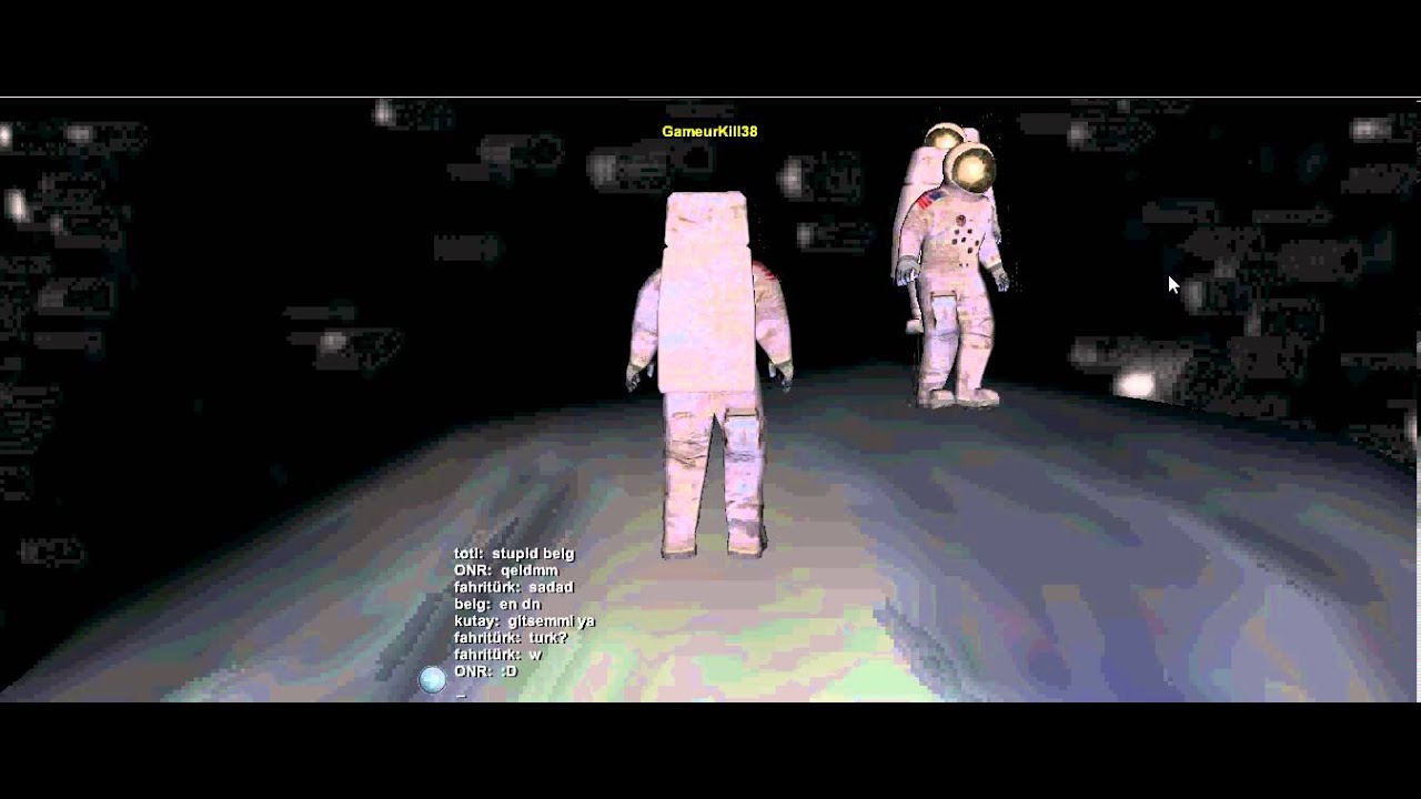 Moon MMORPG-comment monter sur la terre - YouTube