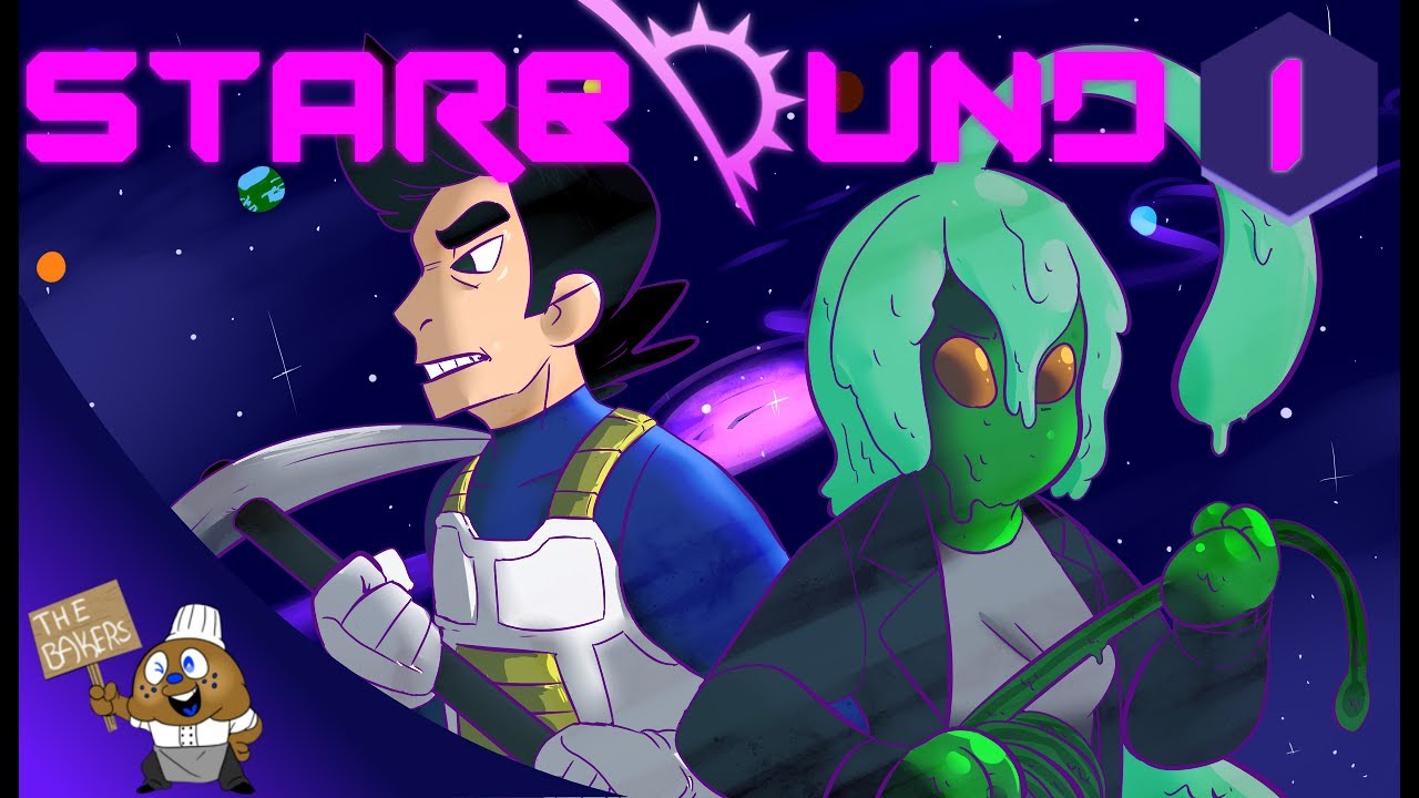 TENTACLE MONSTER • Starbound Gameplay (Modded) - YouTube