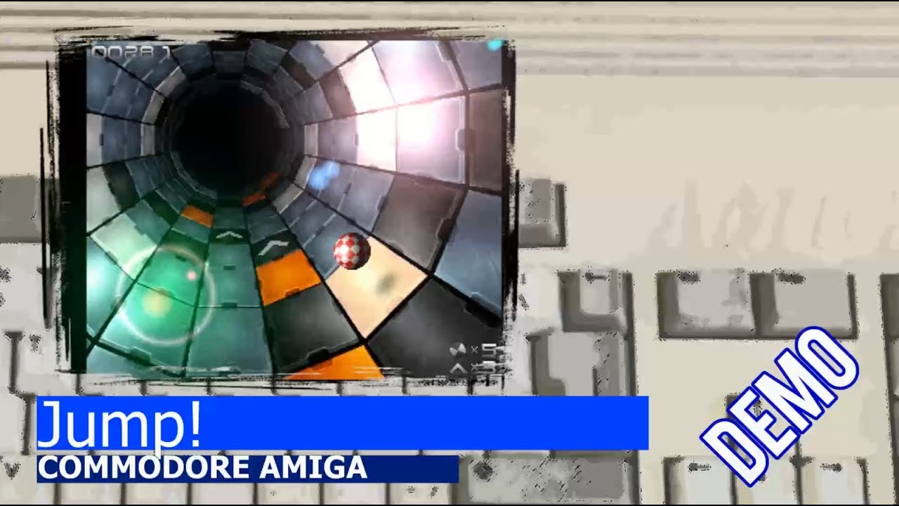 Commodore Amiga -=Jump!=- demo - YouTube