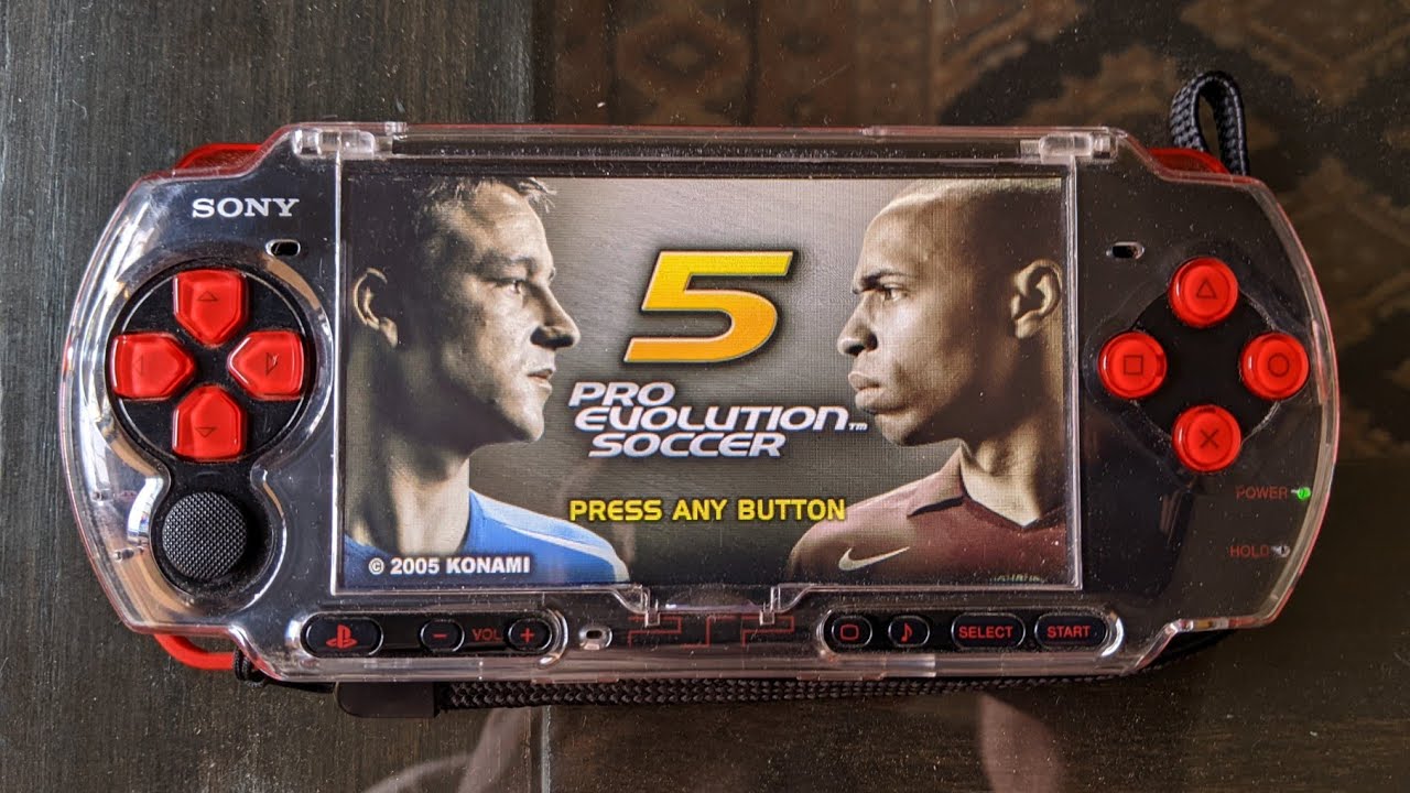 Pro Evolution Soccer 5 Gameplay PSP - HD 1080p - YouTube