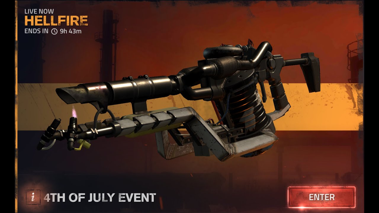 Into the Dead 2 Hellfire Event "Apocalypse" Completed - YouTube