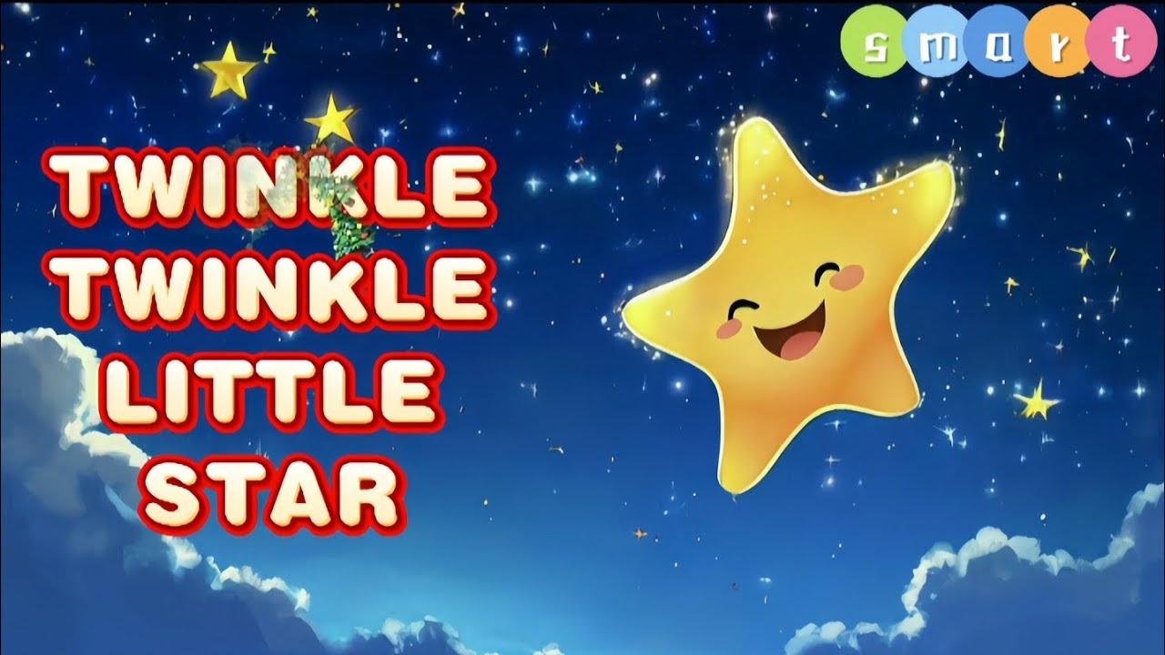 Twinkle Twinkle Little Star | Kids Song | Nursery Rhymes For Toddlers ...