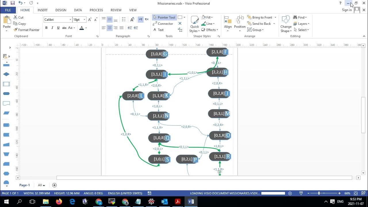 Solving Missionaries and cannibals problem with python by BFS,DFS,GFS and A* - YouTube