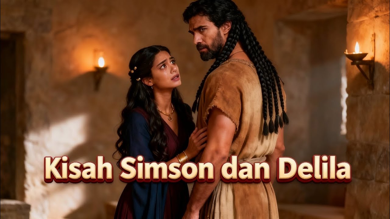 Cerita Alkitab : Kisah Simson dan Delila - YouTube