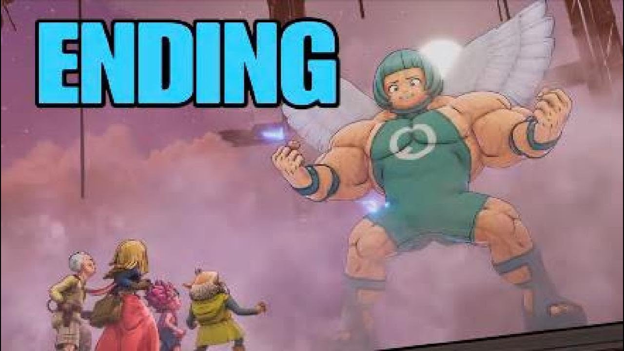 SAND LAND Ending - Muniel Final Boss Fight - YouTube