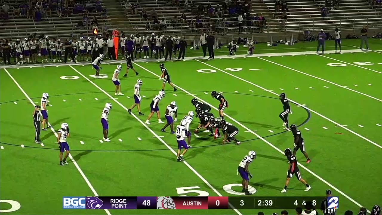 Ridge Point vs FB Austin BGC Houston Football - Week 9, 2023 - YouTube