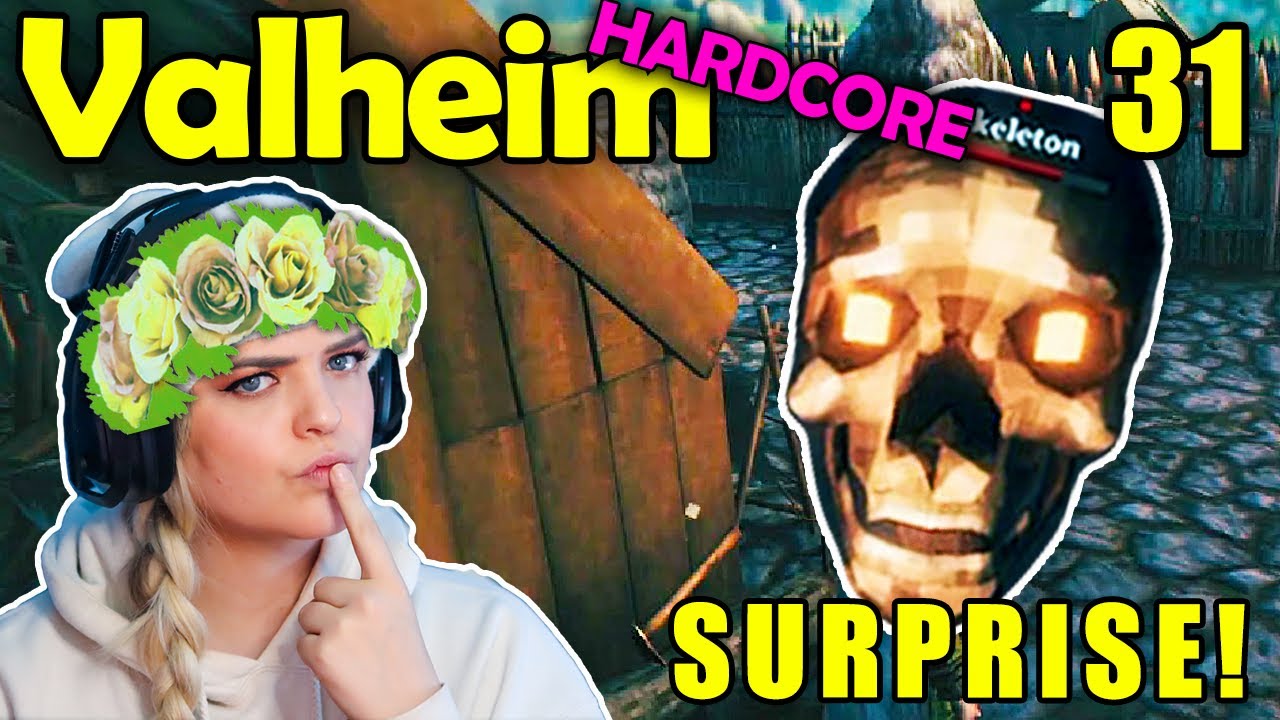 A very skeleton looking surprise awaits us! | Valheim H̶a̶r̶d̶c̶o̶r̶e̶ ...