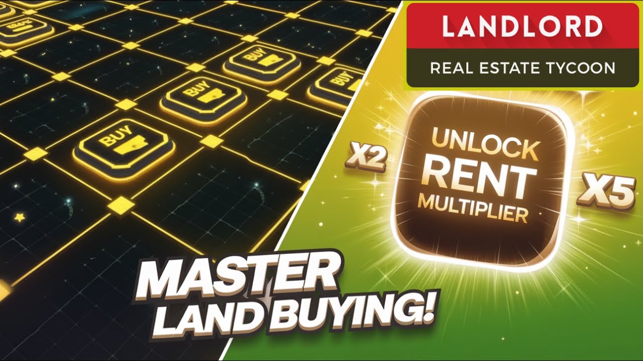 Step-by-Step Guide to Buying Land & Unlocking Rent Multipliers ...