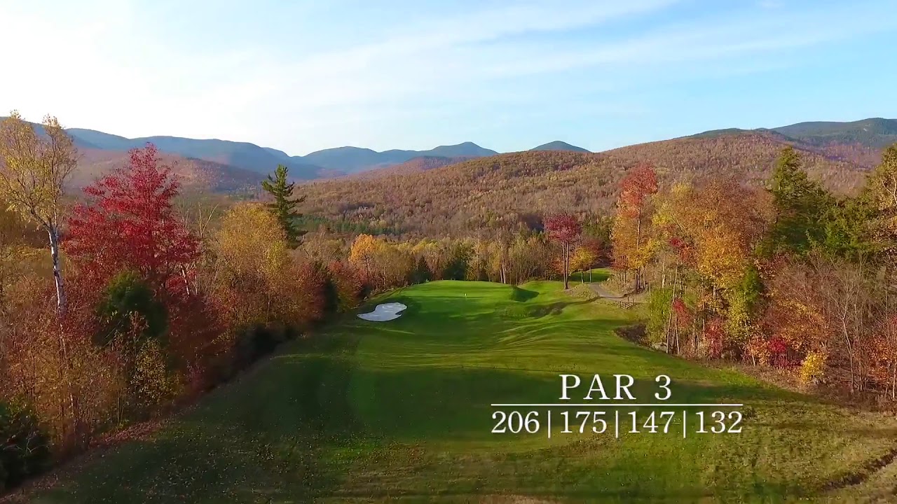 Sunday River Golf Club | HOLE 4 - YouTube