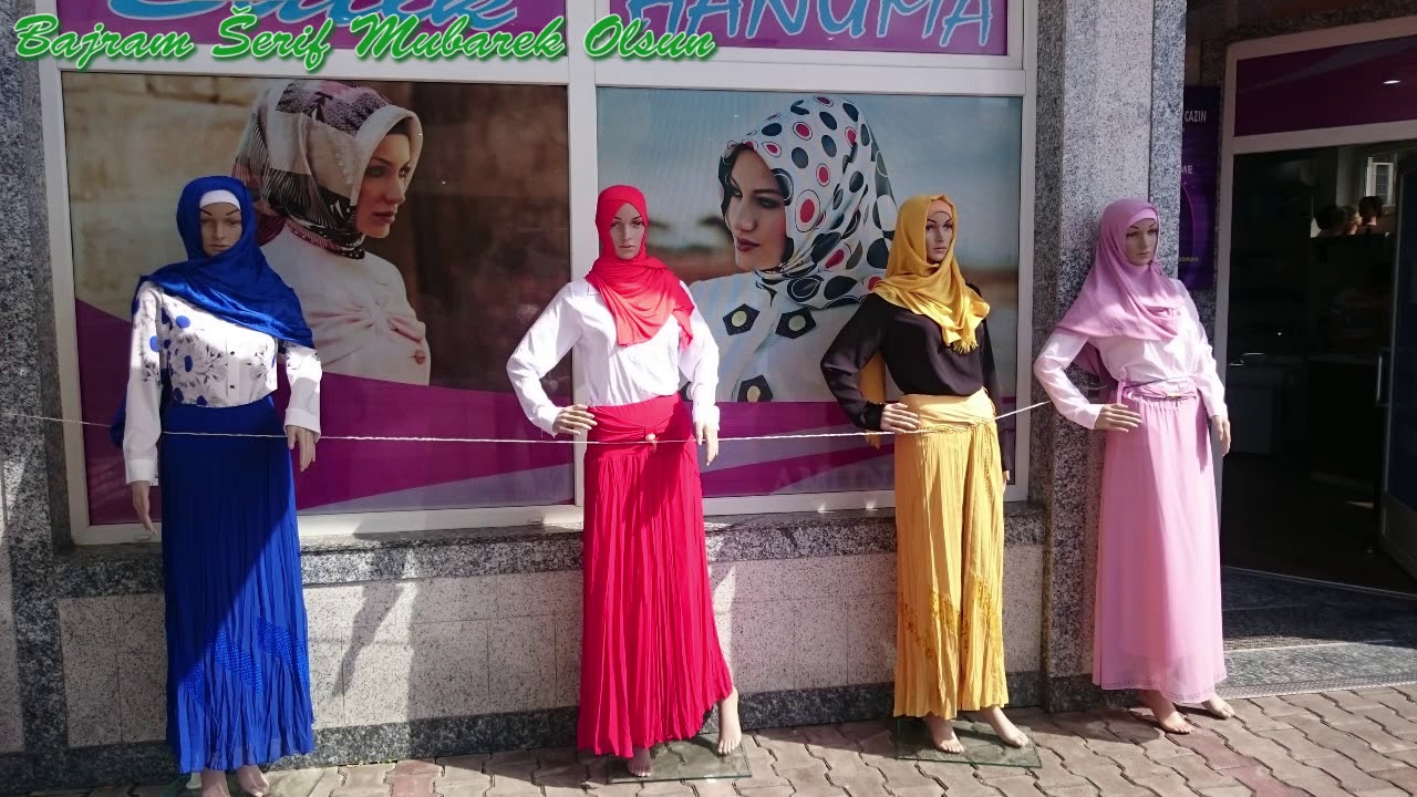 Butik Hanuma i Frizerski salon Diva - Cazin - Bajramska Čestitka - YouTube