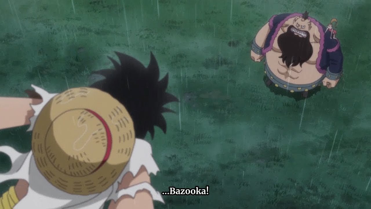 One Piece 823 – Luffy was beaten a lot - YouTube