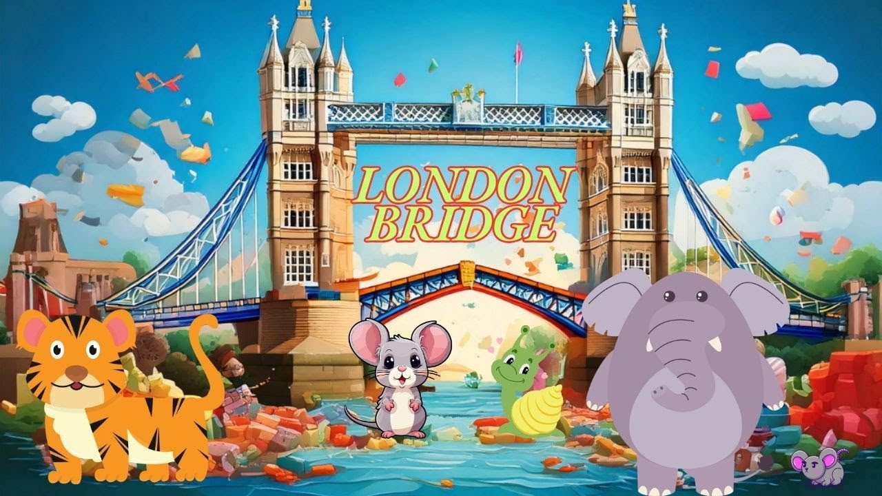 London Bridge is Falling Down | Fun Kids’ Sing-Along Song with Actions ...