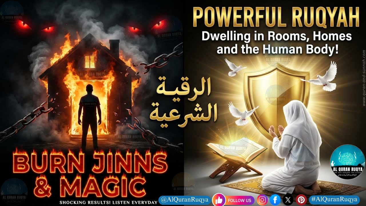 Powerful RUQYAH – Burn Jinns & Magic Dwelling in Rooms, Homes and the ...