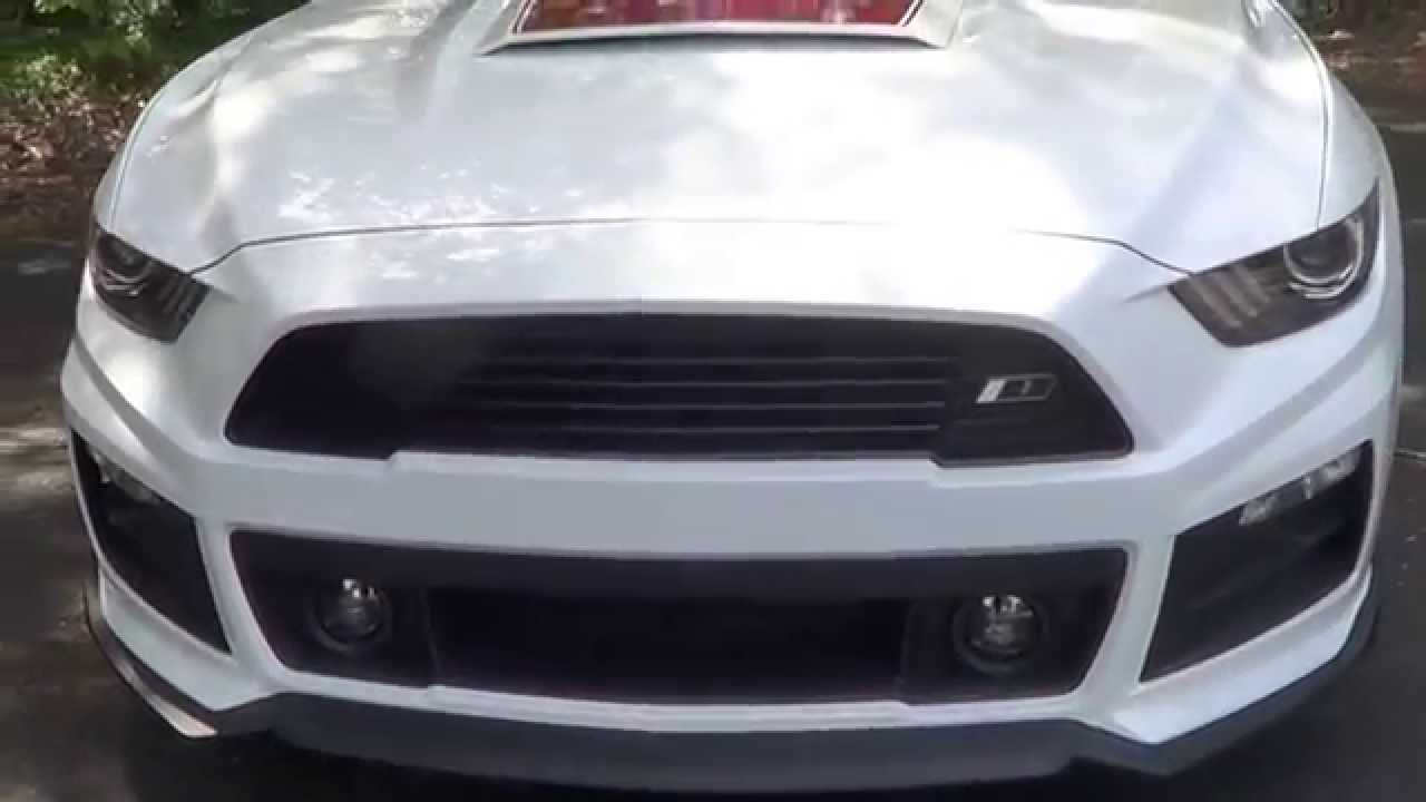 2015 ROUSH Stage 1 Mustang at Tindol ROUSH Performance - YouTube