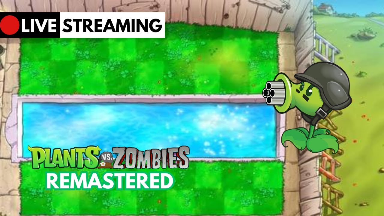 Kelarin survivalnya aja deh [PvZ Remastered Mod] - YouTube