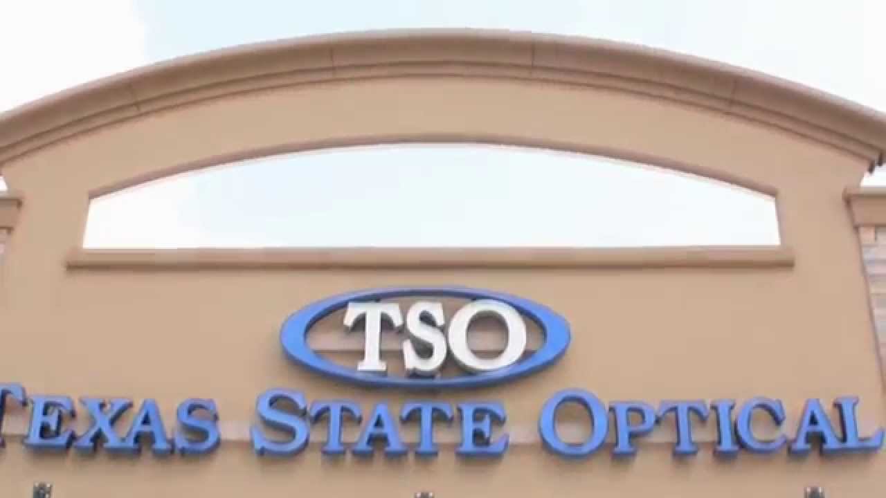 Texas State Optical in Katy, TX on Fry Road - YouTube