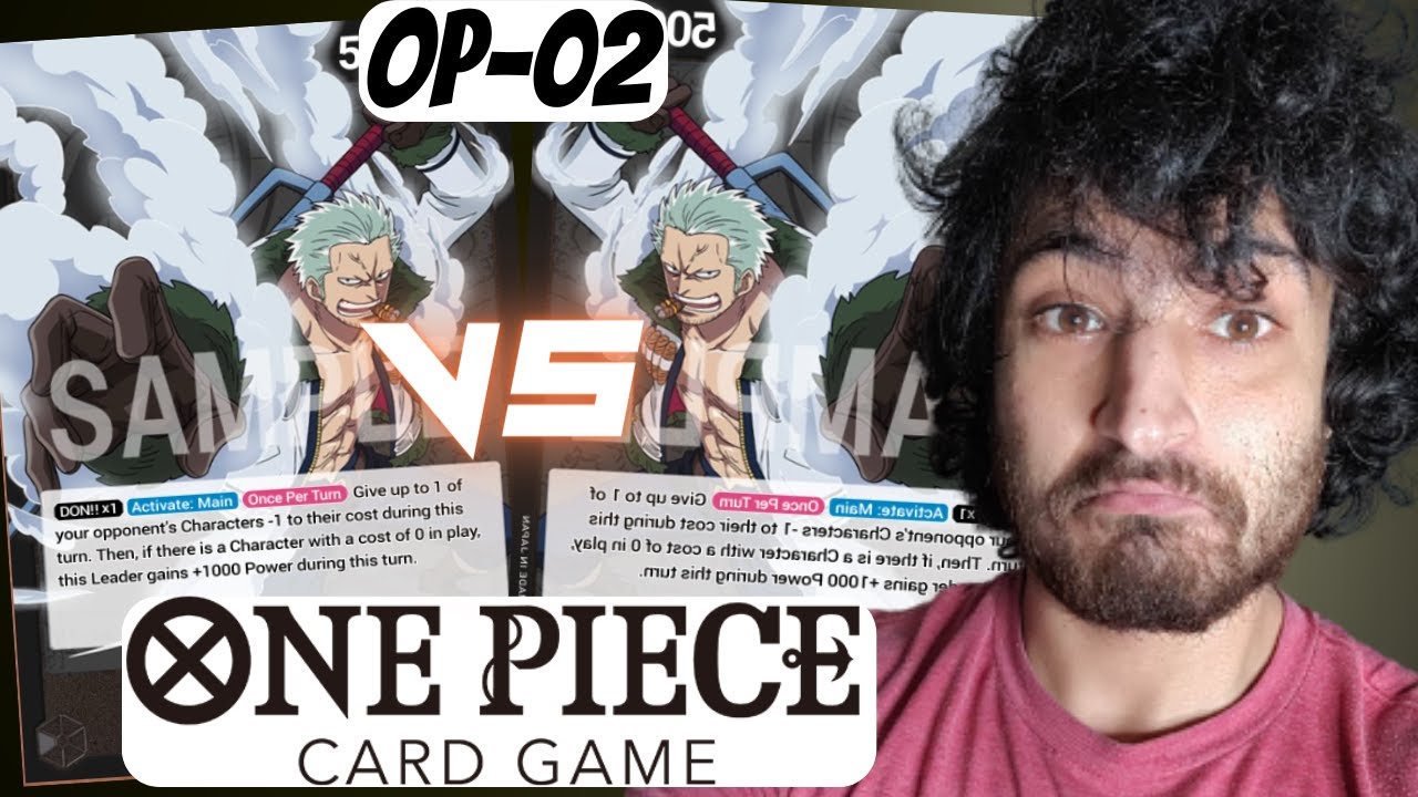 *OP02* Smoker VS Smoker | Black VS Black Matchup | One Piece Card Game ...