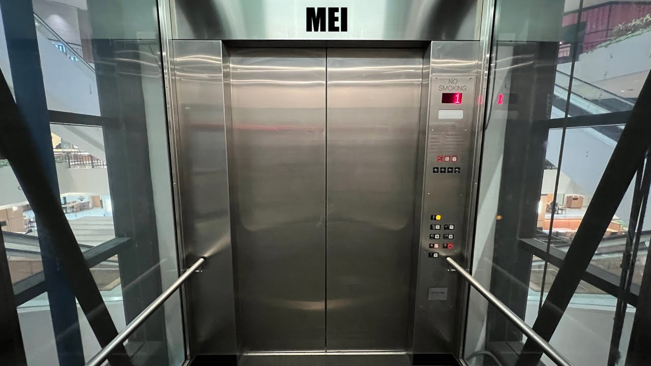 Glass MEI Hydraulic Elevator at the St. Louis Galleria in Richmond ...