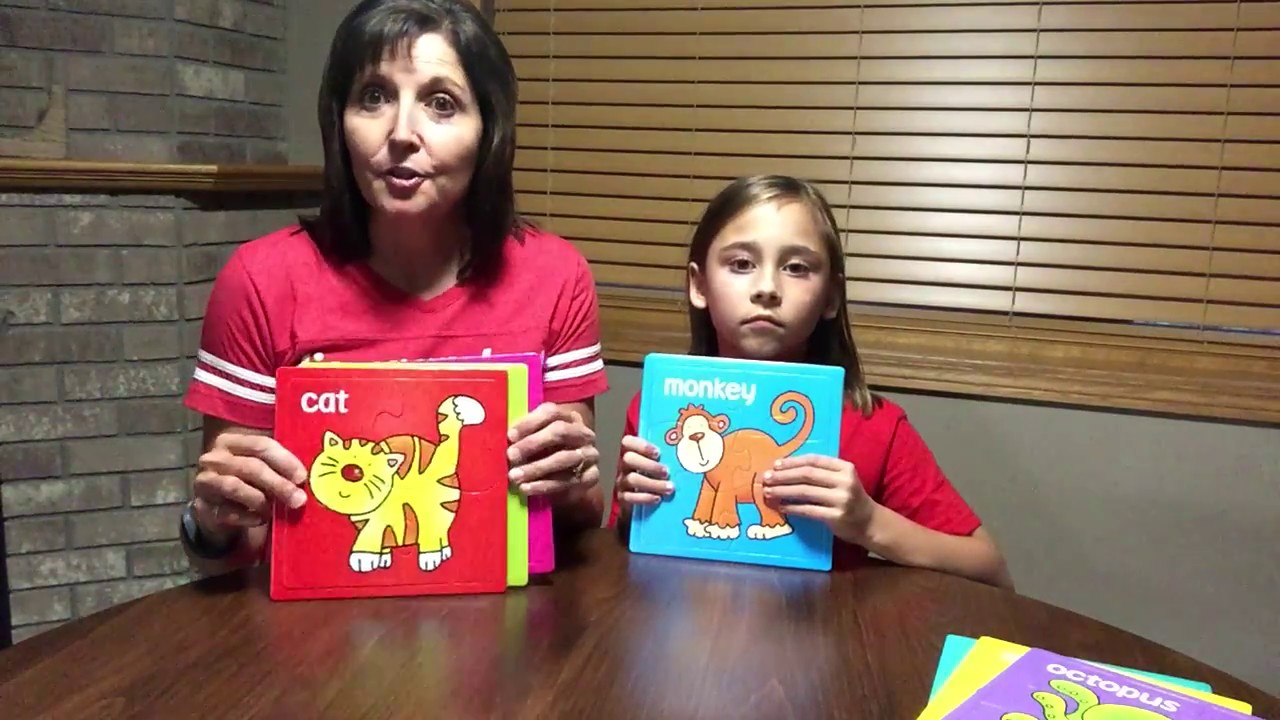 Discovery Toys - Progressive Puzzles - YouTube