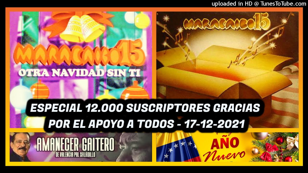 💥MARACAIBO 15 Y BETULIO MEDINA💥 CON SABOR A NAVIDAD VENEZOLANA VOL. 1 ...