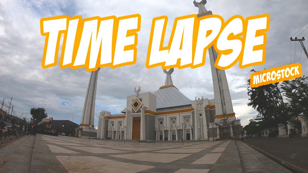 Buat Time Lapse Video Untuk Microstock - YouTube