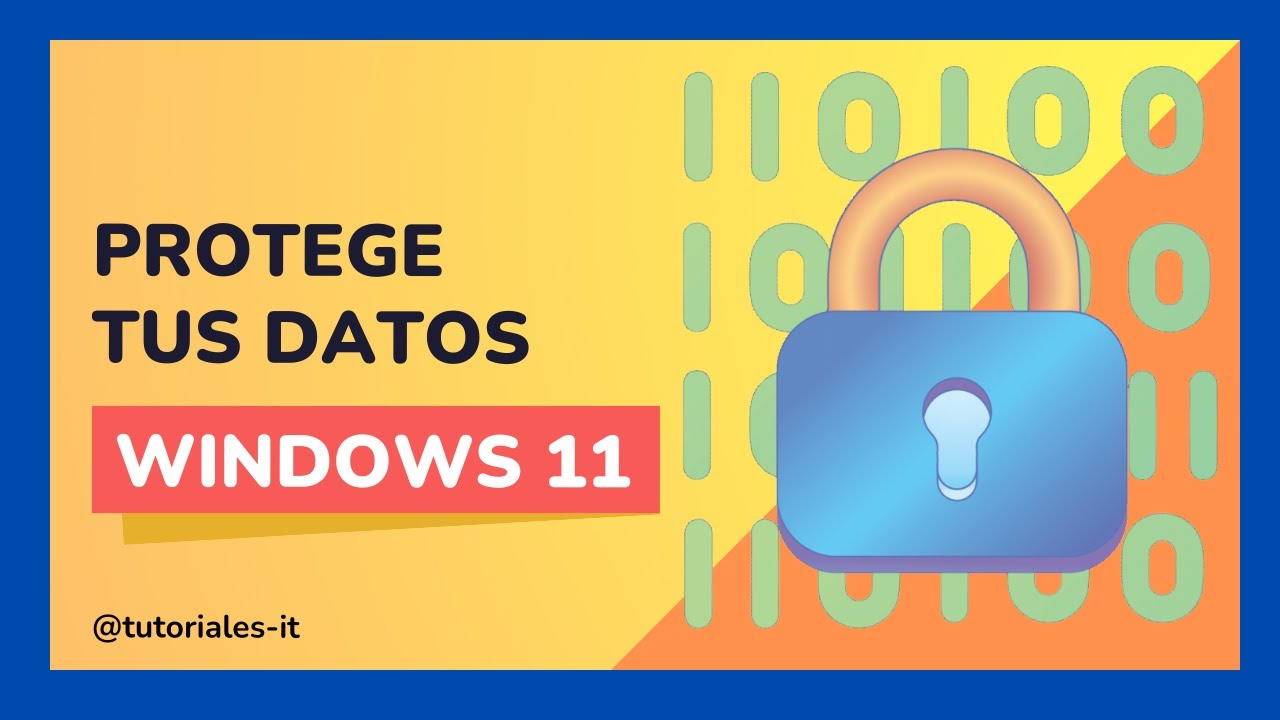 BITLOCKER: CIFRA tu DISCO en WINDOWS 10/11 Fácilmente 🔒 - YouTube