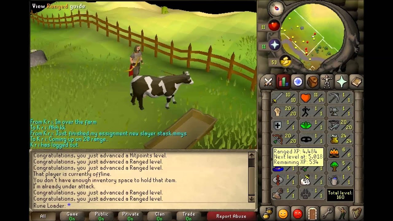 Old School Runescape - Ep2 .. Dat sexy back pack - YouTube