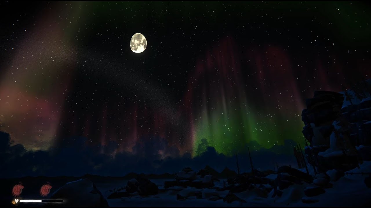 THE LONG DARK: Mod: Better Night Sky - YouTube