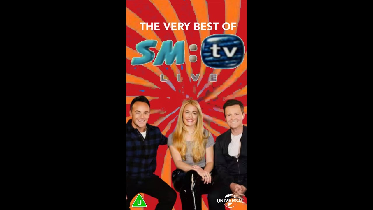 Opening to The Very Best of SMTV Live 2023 UK VHS - YouTube