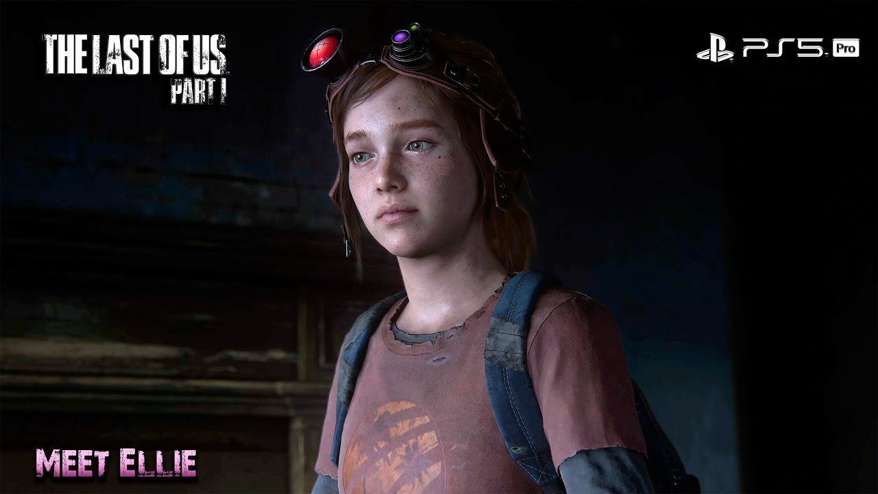 The Last of Us: Meet Ellie (PlayStation 5 Pro) - YouTube