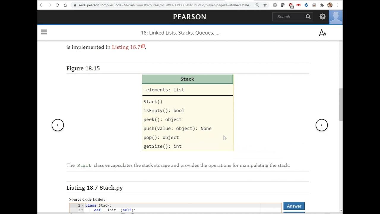 Daniel Liang Python Video Section 18.5 - YouTube