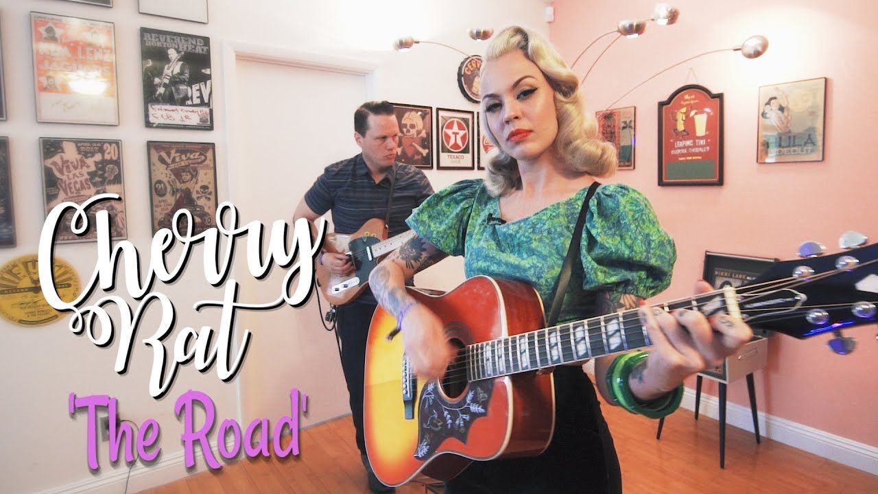 'The Road' Cherry Rat VIVA LAS VEGAS (bopflix sessions) BOPFLIX - YouTube