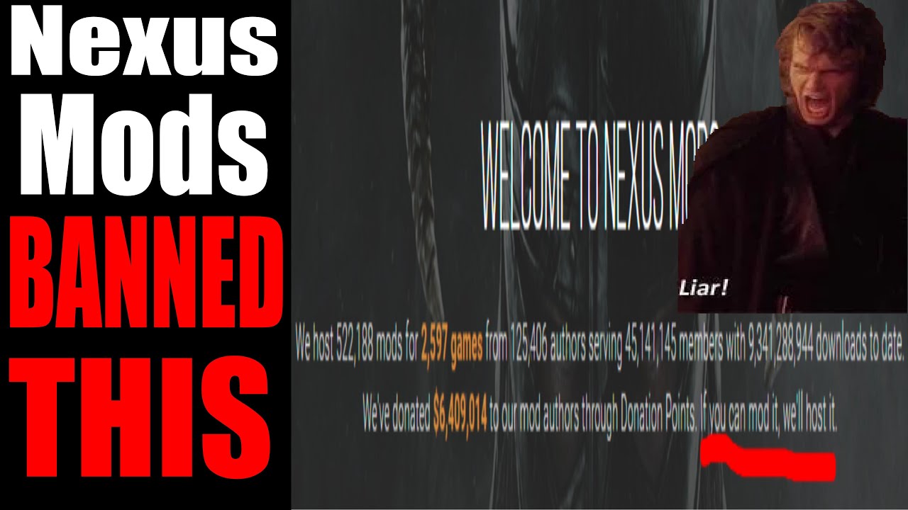 Nexus Mods REMOVES Baldur's Gate 3 Mod! | Claims they are FOR Muh ...