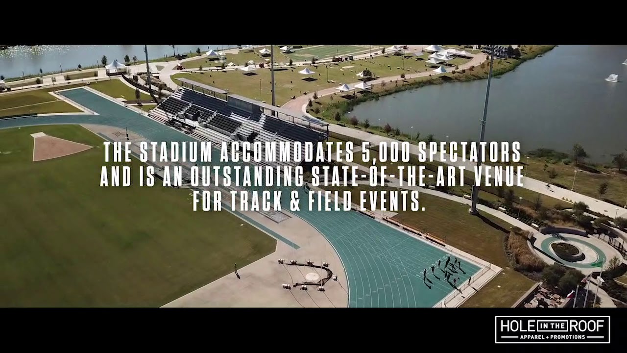 Baylor Track & Field: Clyde Hart Track & Field Stadium Aerial Tour ...