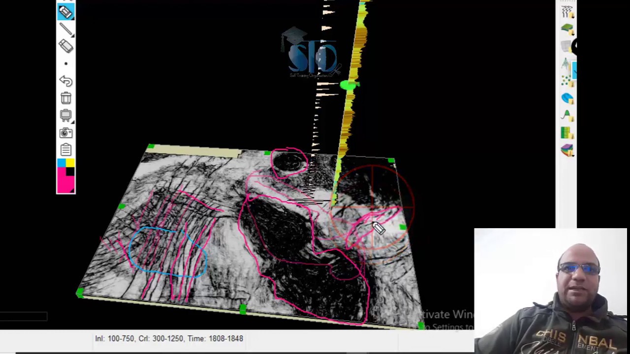 seismic interpretation workflow-similarity attributes interpretations ...