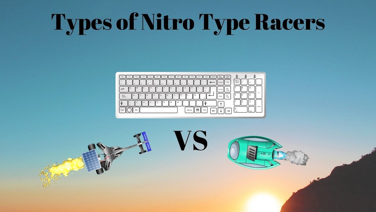 Different Types of Nitro Type Racers - YouTube