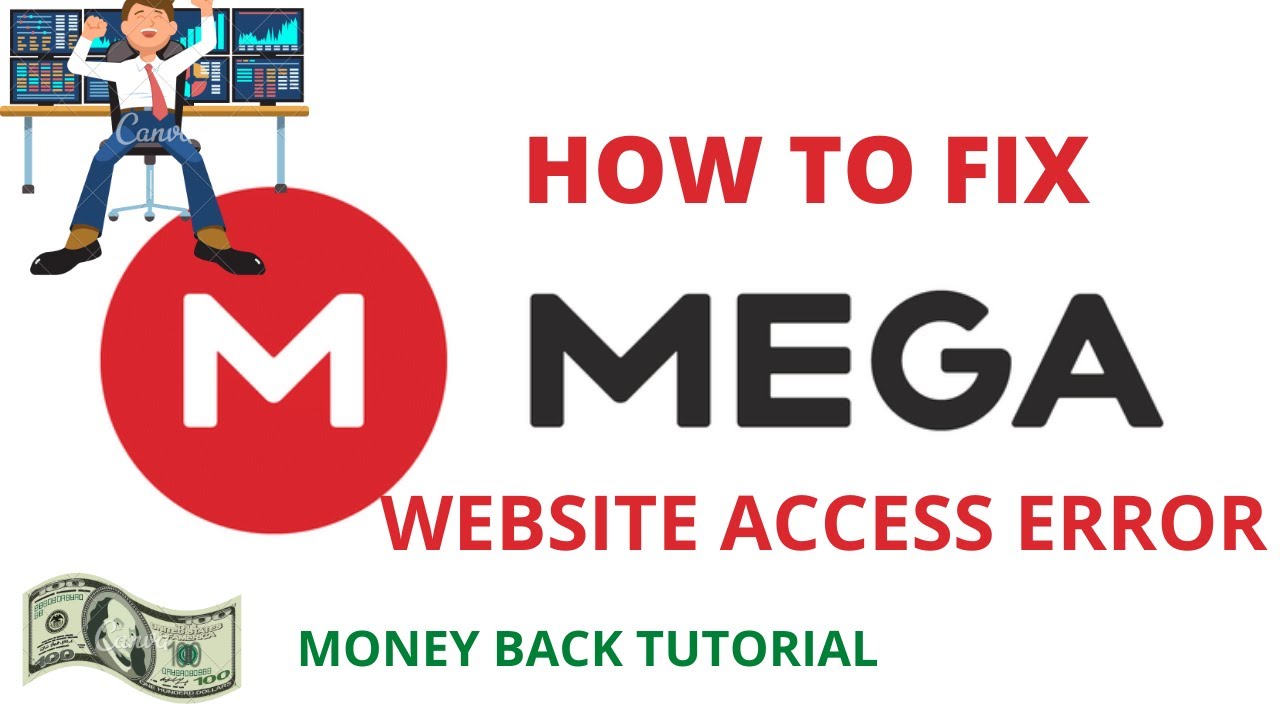 how to fix mega failed to load - YouTube