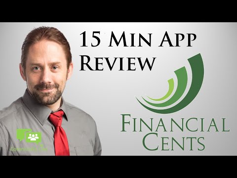 Financial Cents 15 min App Review - YouTube