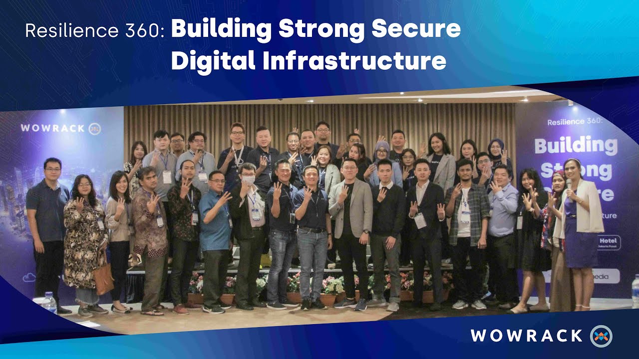 Resilience 360: Building Strong and Secure Digital Infrastructure - YouTube