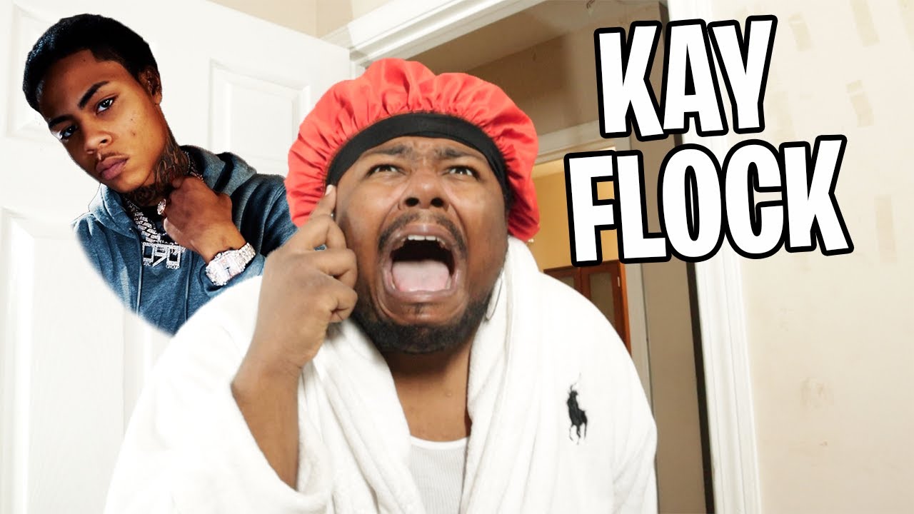 When your Mom hears you using only Kay Flock Lyrics - YouTube