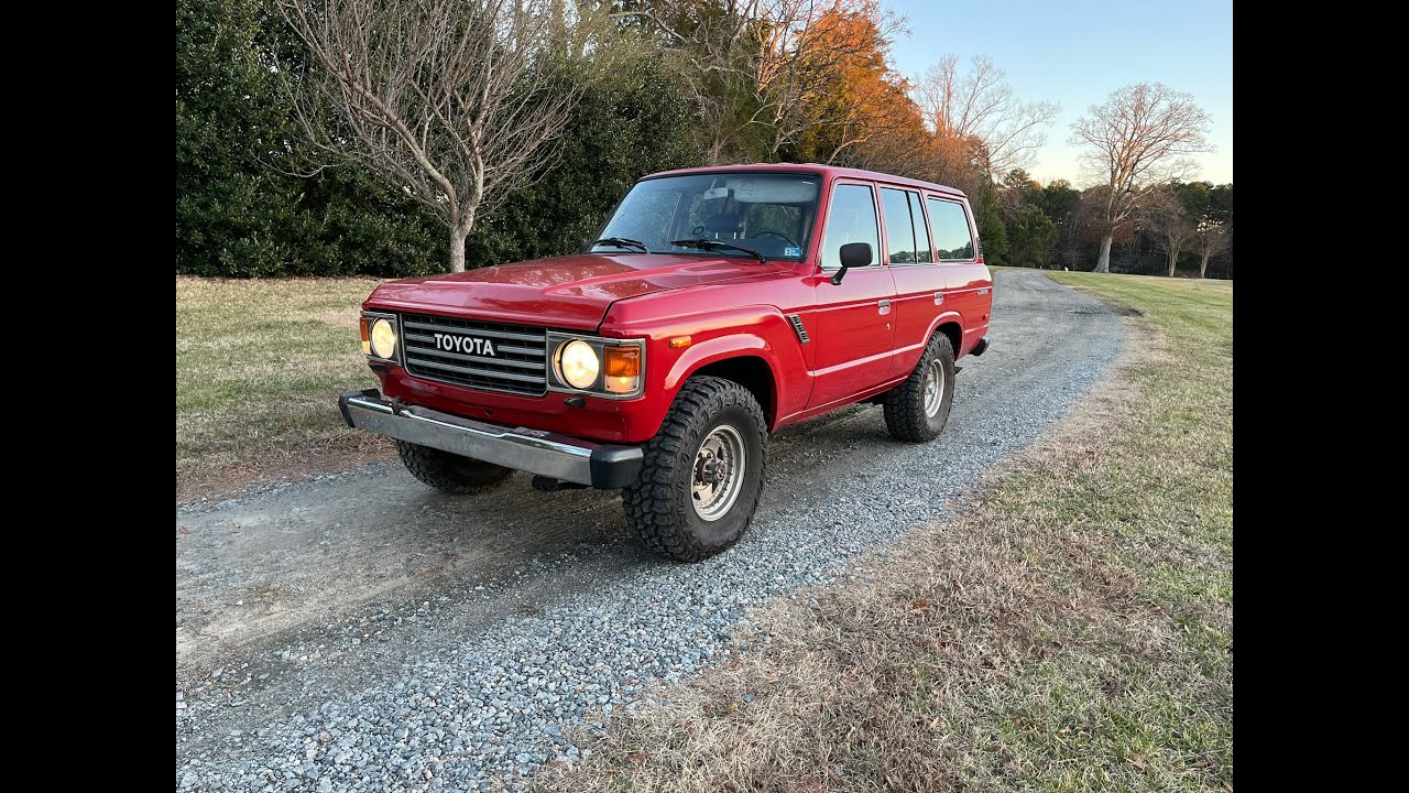 No Reserve 1987 Land Cruiser BAT auction ending Monday, January 29 at 1 ...