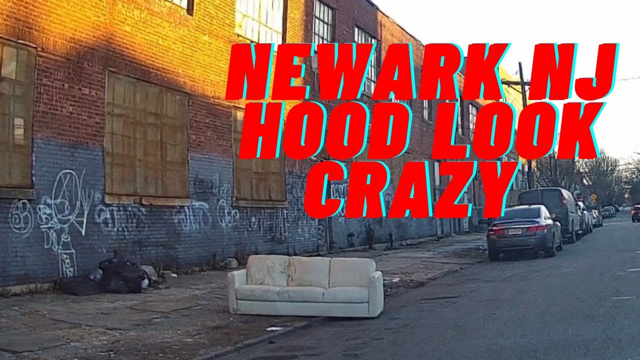Newark NJ Raw Hood | Newark NJ Worst Hood [ January 2021 ] - YouTube