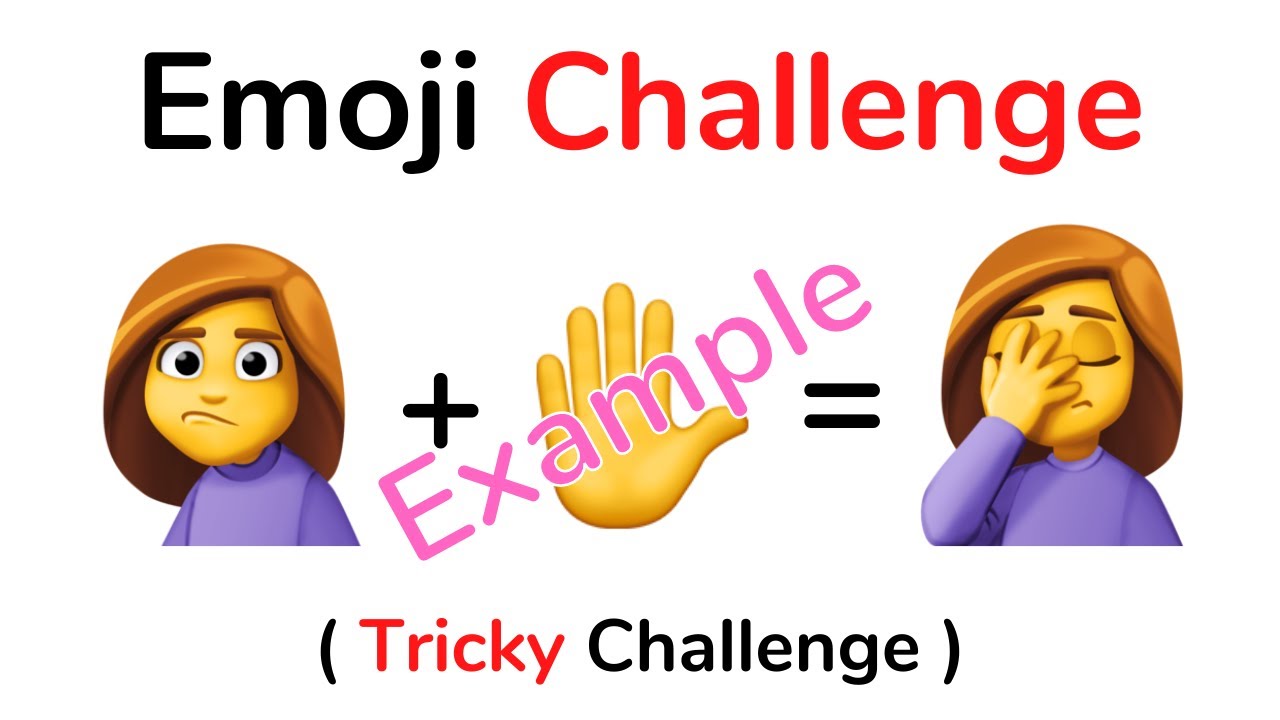 Only 1% can beat this emoji challenge - YouTube