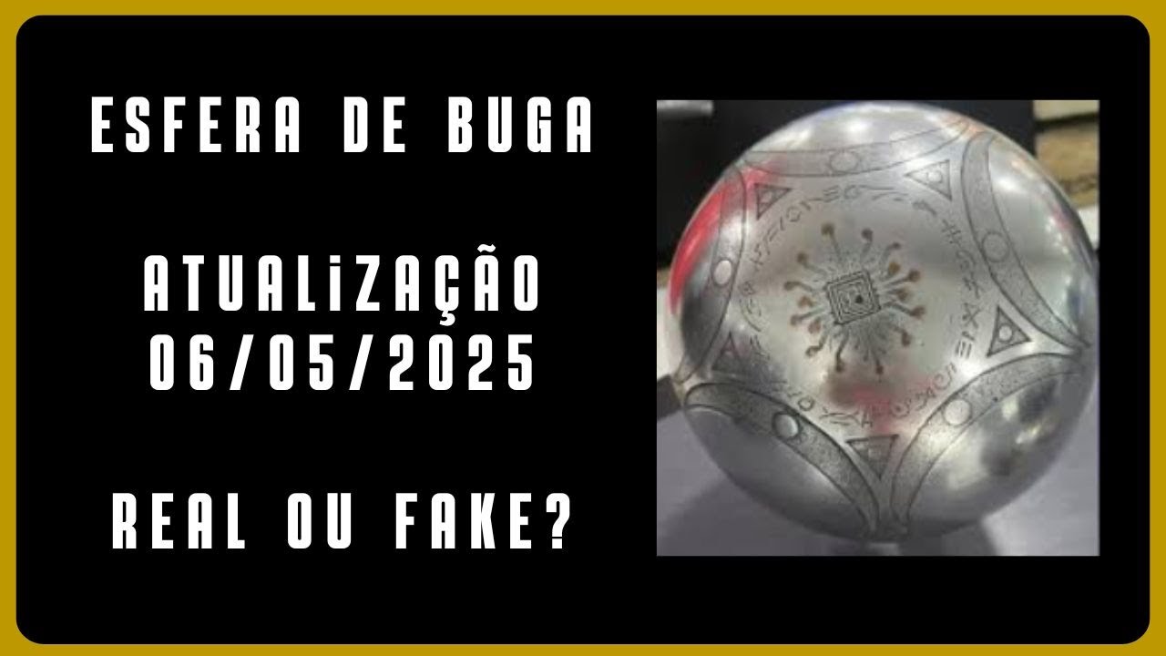 Esfera de Buga atualização sobre o caso e novidades do ORB da Colombia ...