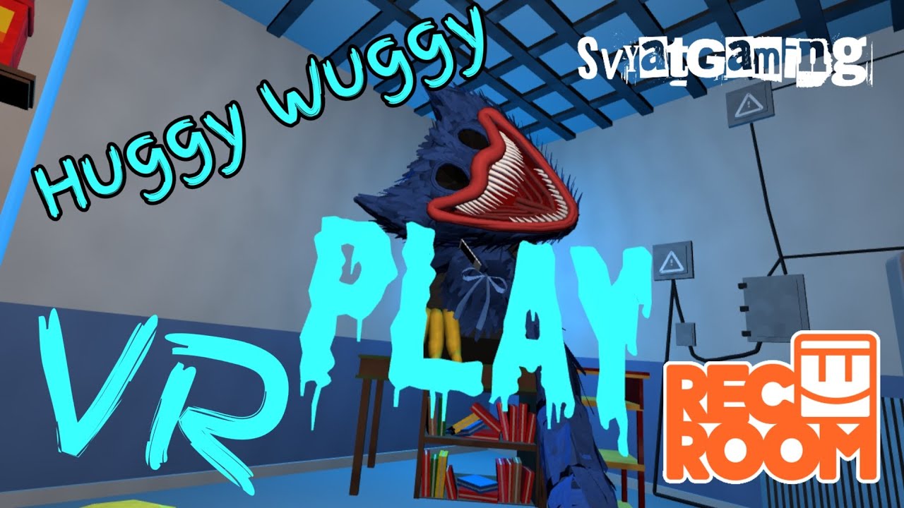 Huggy Wuggy VR Gameplay Rec Room - YouTube