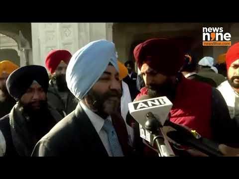 Sukhbir Badal Shot in Golden Temple During Penance: Sukhbir Badal Safe After Attack | News9 ...