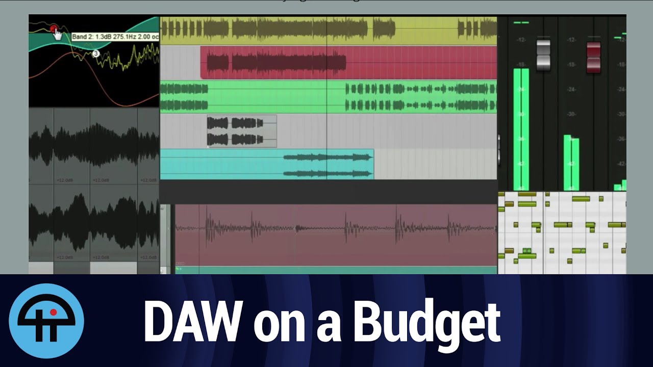 Best DAW on a Budget - YouTube