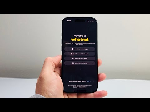 How To Install Whatnot App on iPhone - YouTube