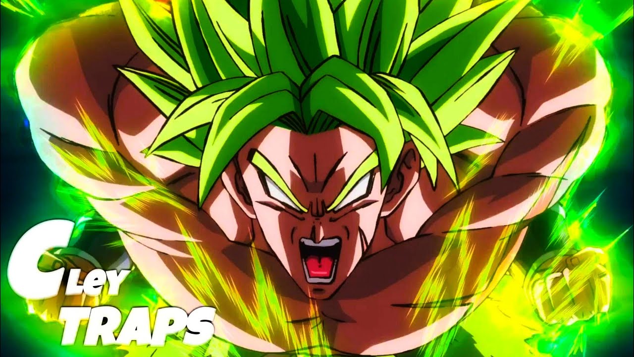 Type Broly 2🔥(Dragon Ball)Beat Trap - YouTube