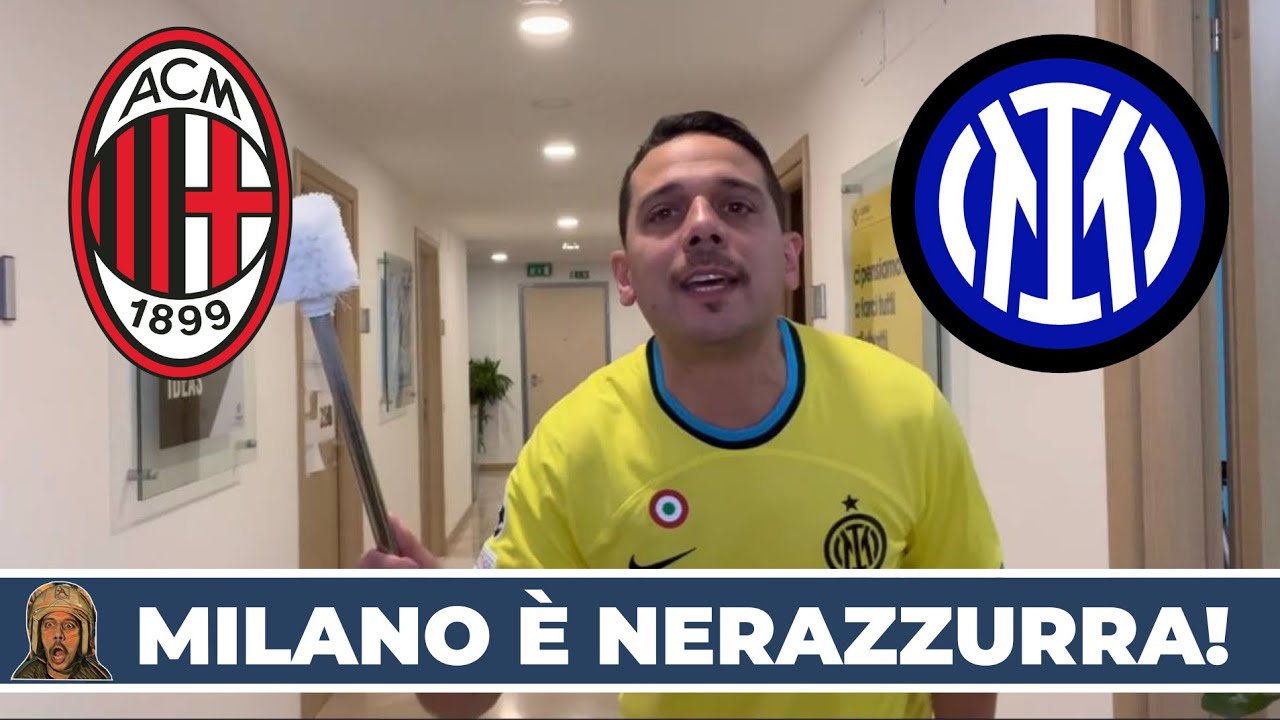 PRESI A SCHIAFFI CON LO SCOPINO DELLA MERDA! PRESI A PALLONATE! MILAN ...